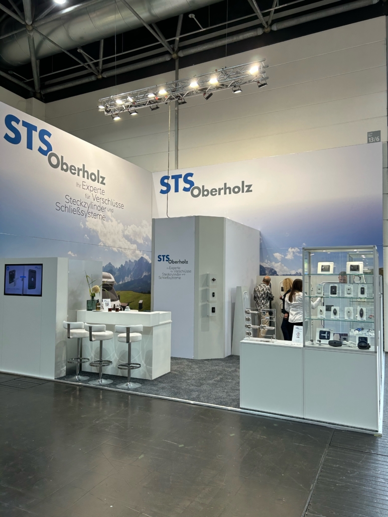 Security, convenience and design: The lock systems from STS Oberholz ...